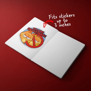 Stick Me, Daddy! – Reusable Sticker Passport Book – Reusable Decal Note ...