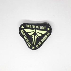 TLOU Fireflies Glow in the Dark Sticker – the Last of Us Game ...