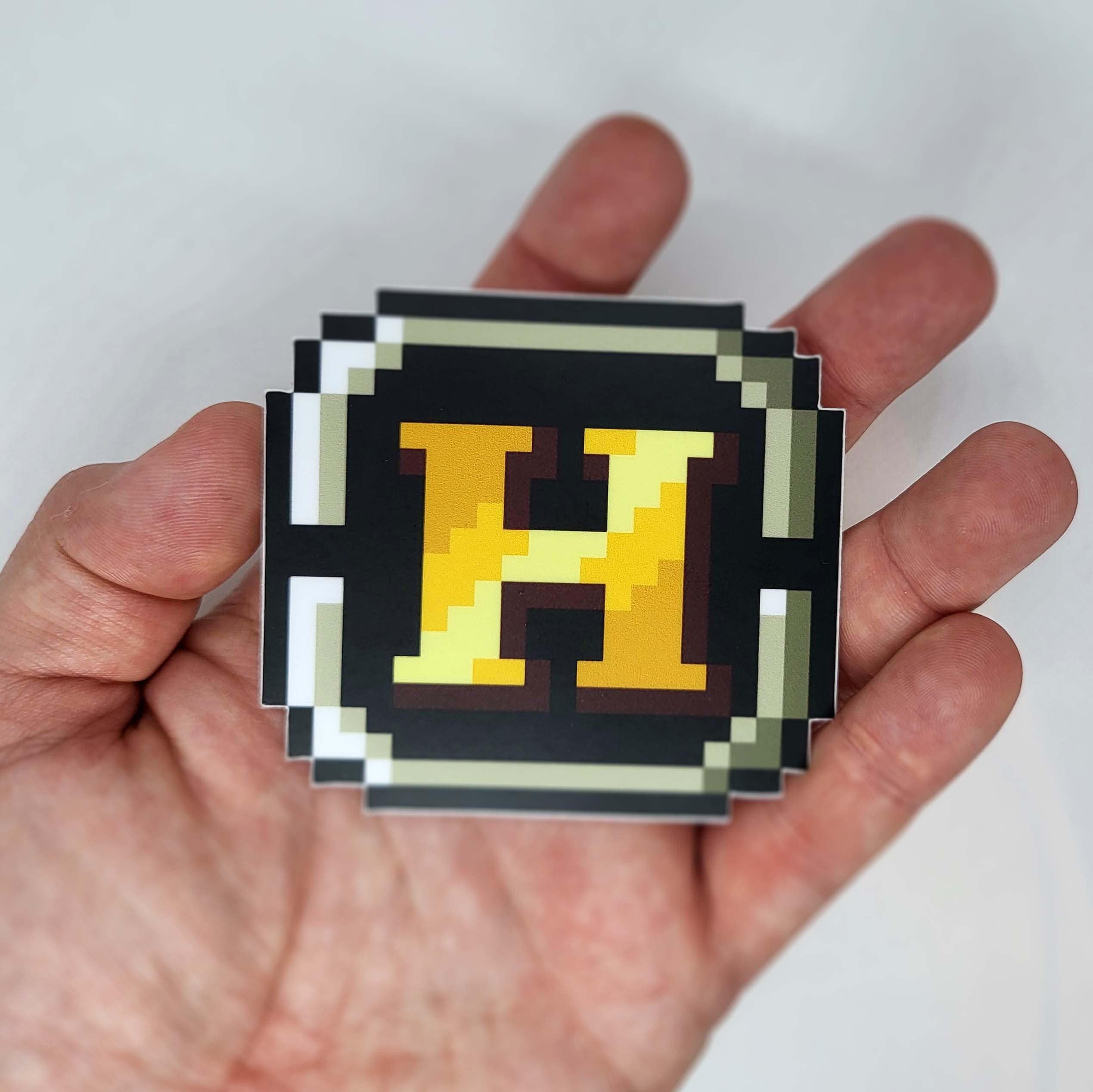 Metal Slug Heavy Machine Gun Pixel Art Sticker Waterproof - Etsy Ireland