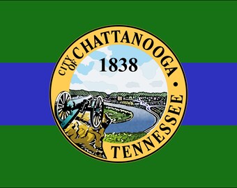 Chattanooga Vinyl Decal | Etsy