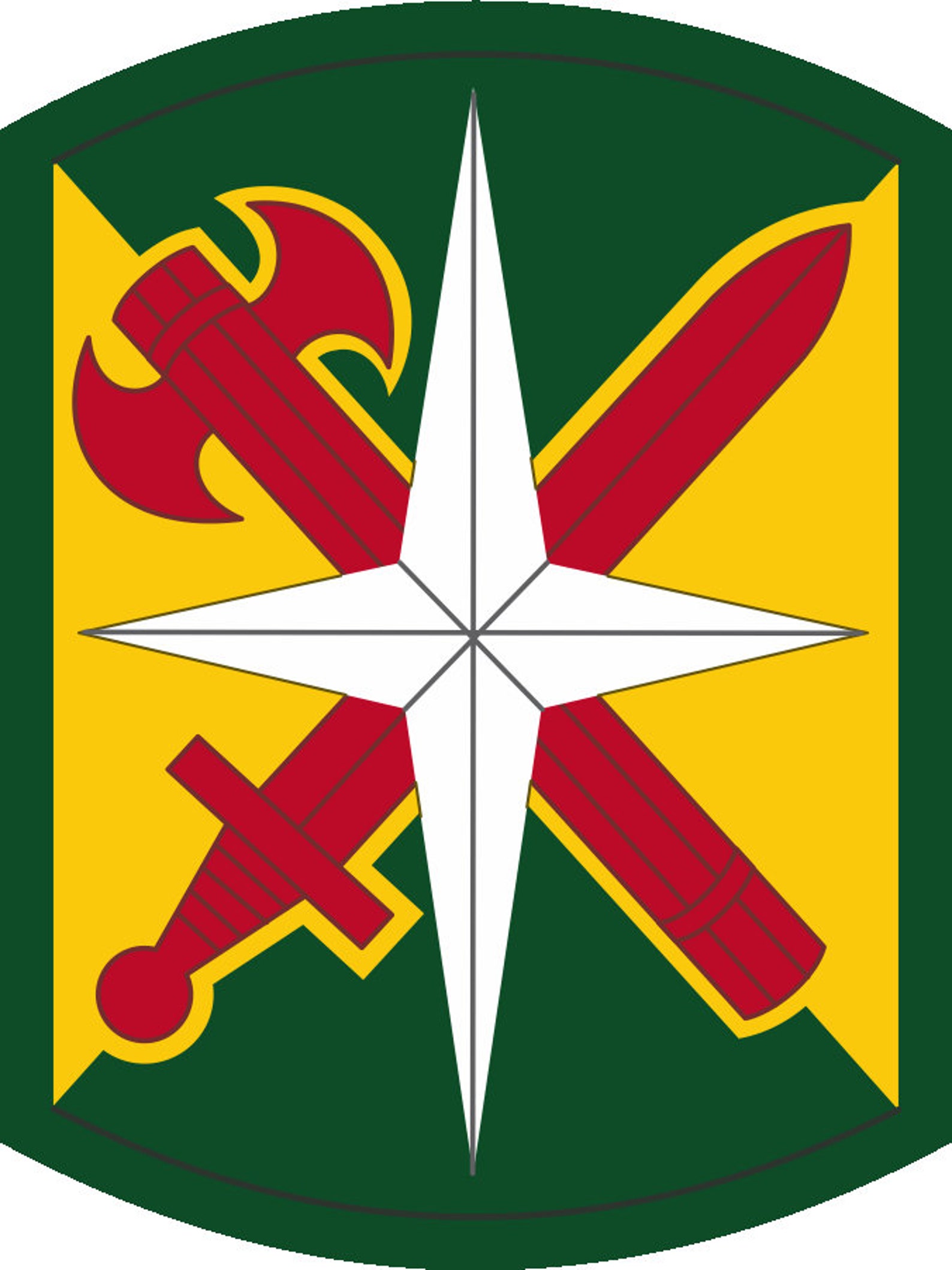 14th Military Police Brigade united States Army STICKER | Etsy