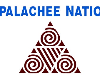 Laptop STICKER Die-Cut Vinyl Decal Native American Apalachee Nation ...