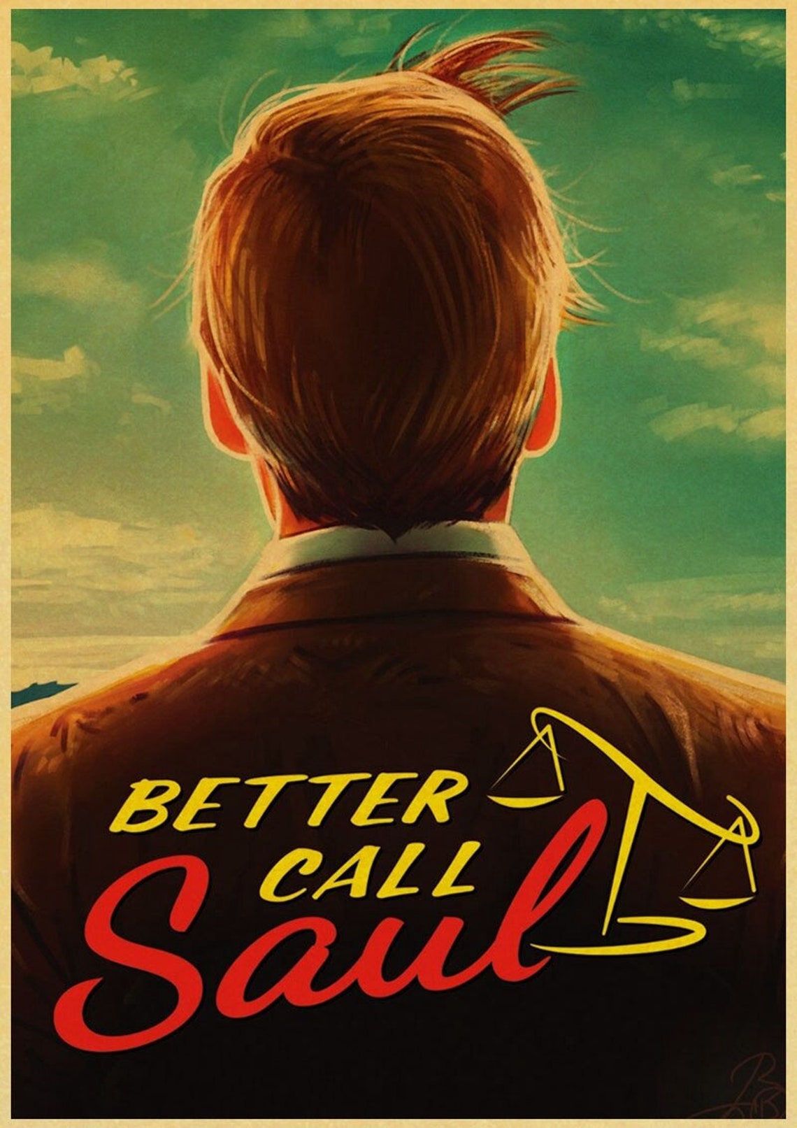 Saul Goodman Posters Better Call Saul TV Series Inspired | Etsy India
