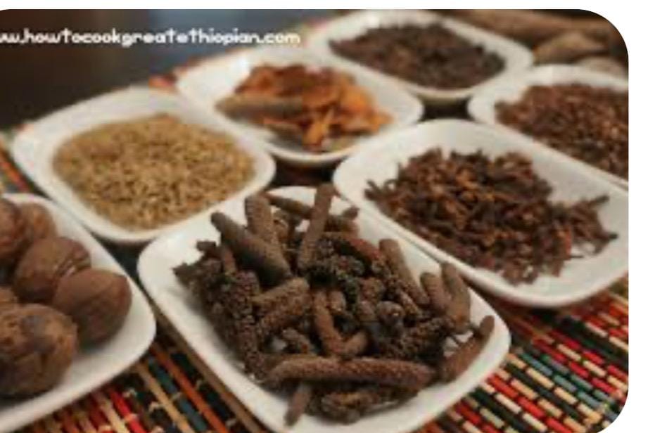 Mekelesha Spice - Ethiopian Spice Mix - መከለሻ - Etsy