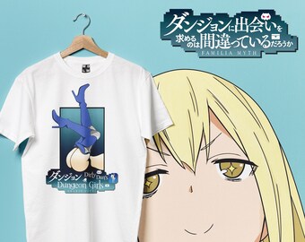 Danmachi Shirt - Etsy