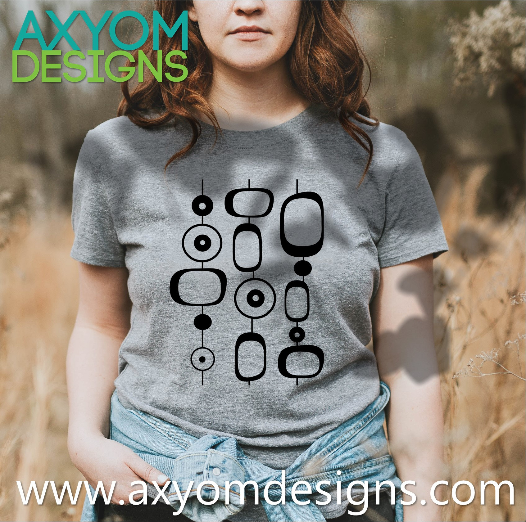 Mid Century Modern Pattern SVG Cricut Cut File Retro | Etsy