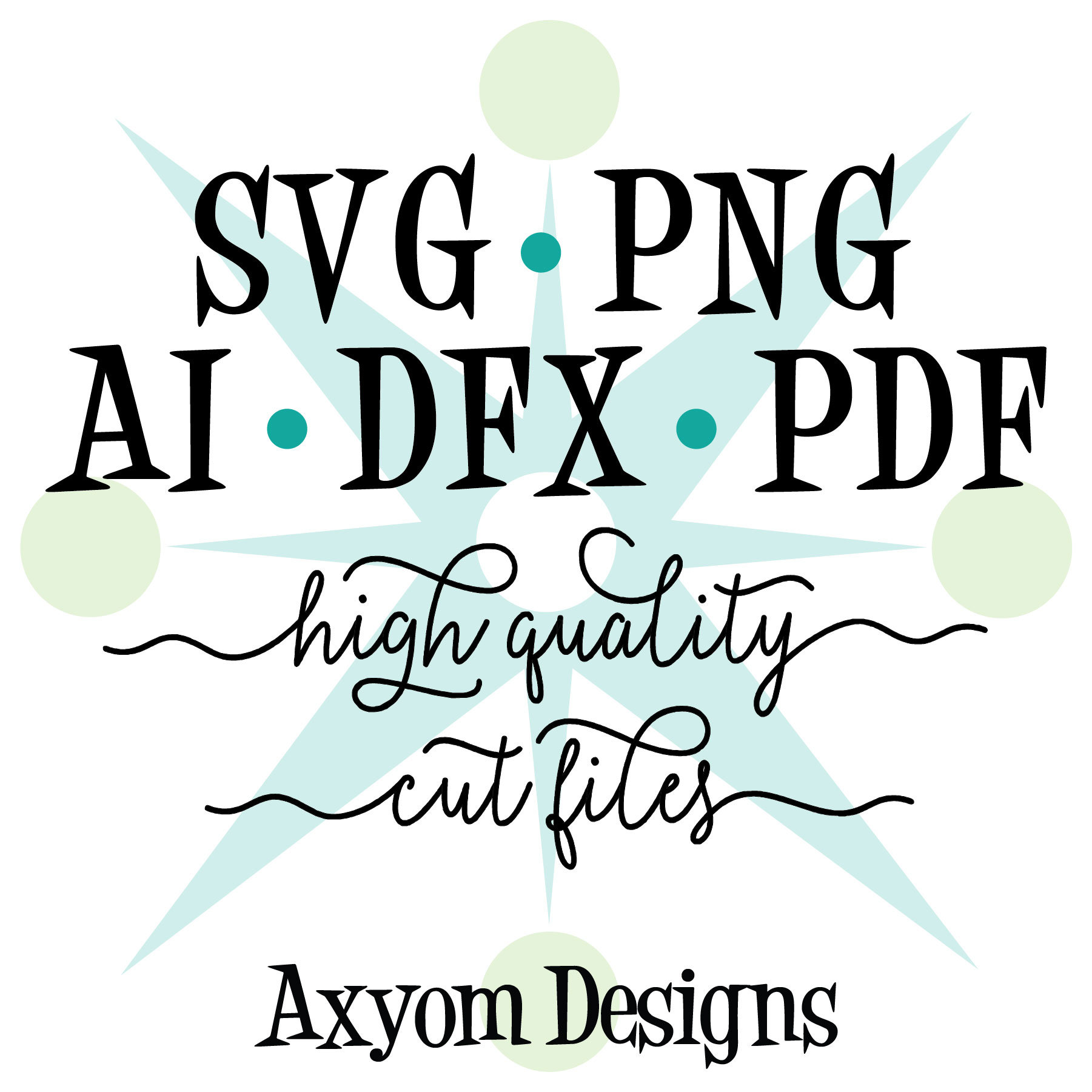 Mid Century Modern Frame Bundle SVG, Cricut Cut Files, Laser Cut File ...