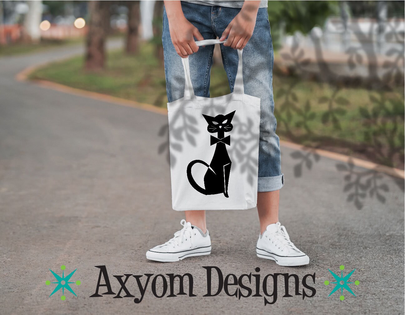 Mid Century Modern Atomic Cats SVG, Cricut Cut Files, Retro Kitty 10 ...