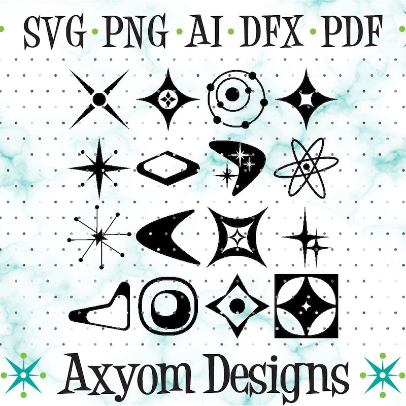 Atomic Svg - Etsy
