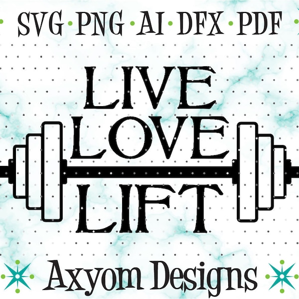 Live Love Lift - Etsy