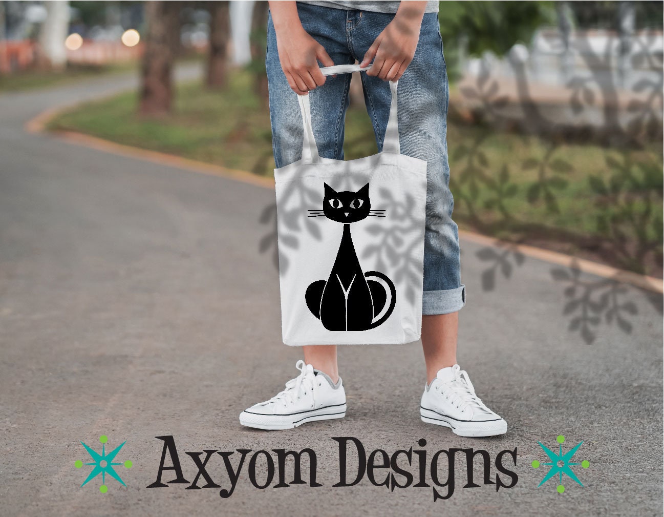Mid Century Modern Atomic Cats SVG, Cricut Cut Files, Retro Kitty ...