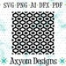 Mid Century Modern Pattern SVG Cricut Cut File Retro Repeat Pattern 4 ...