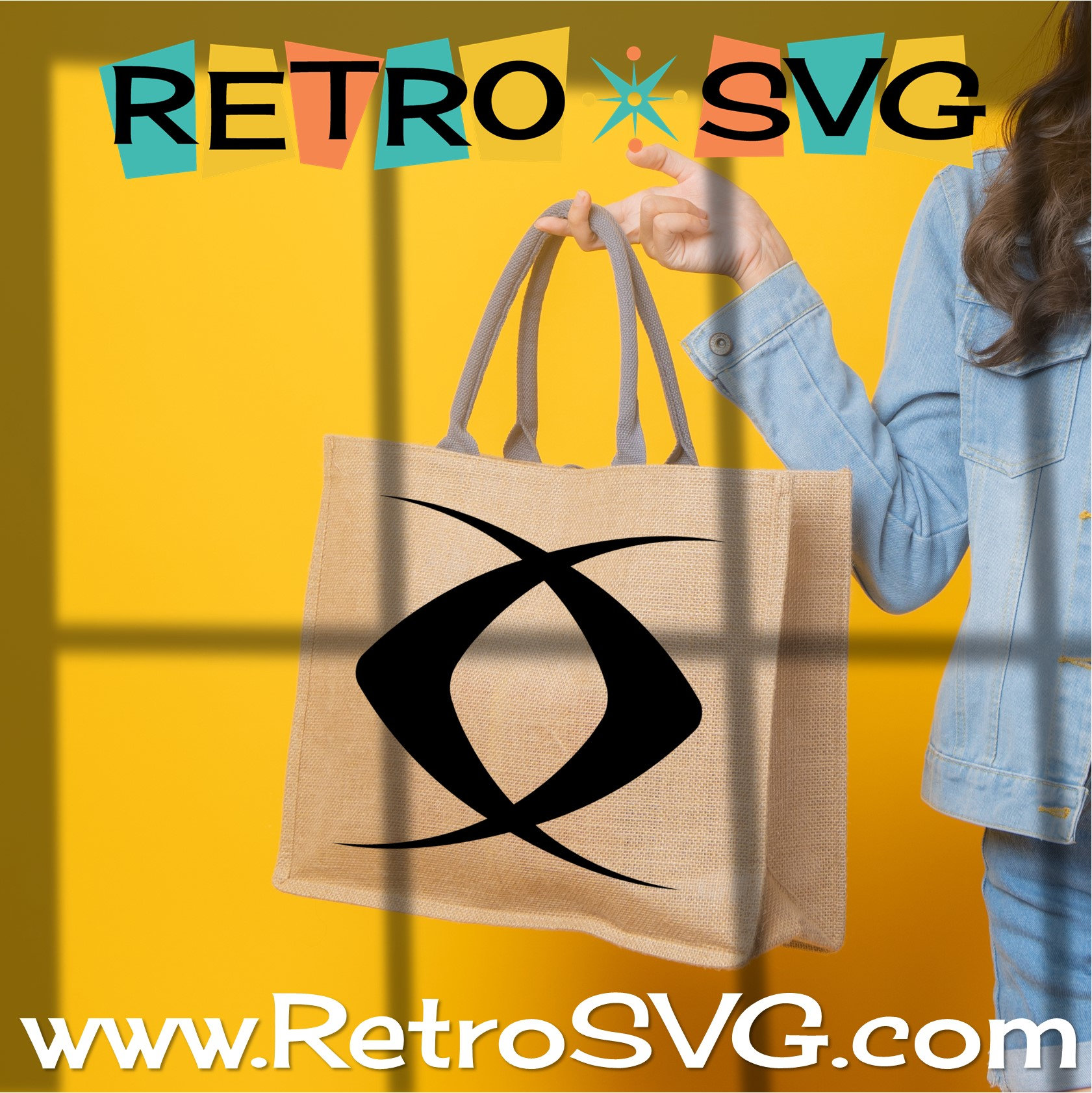 Mid Century Modern Atomic Shapes SVG Cricut Cut Files Laser - Etsy