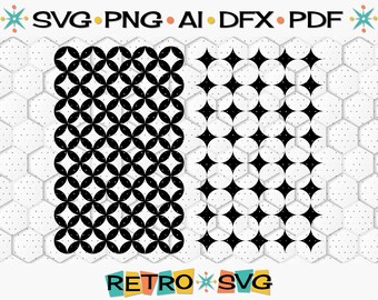 Mid Century Modern Svg | Etsy