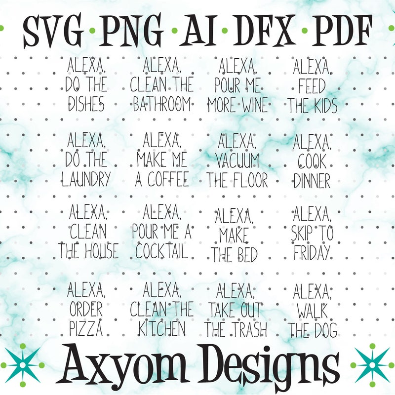 Alexa Svg - Etsy