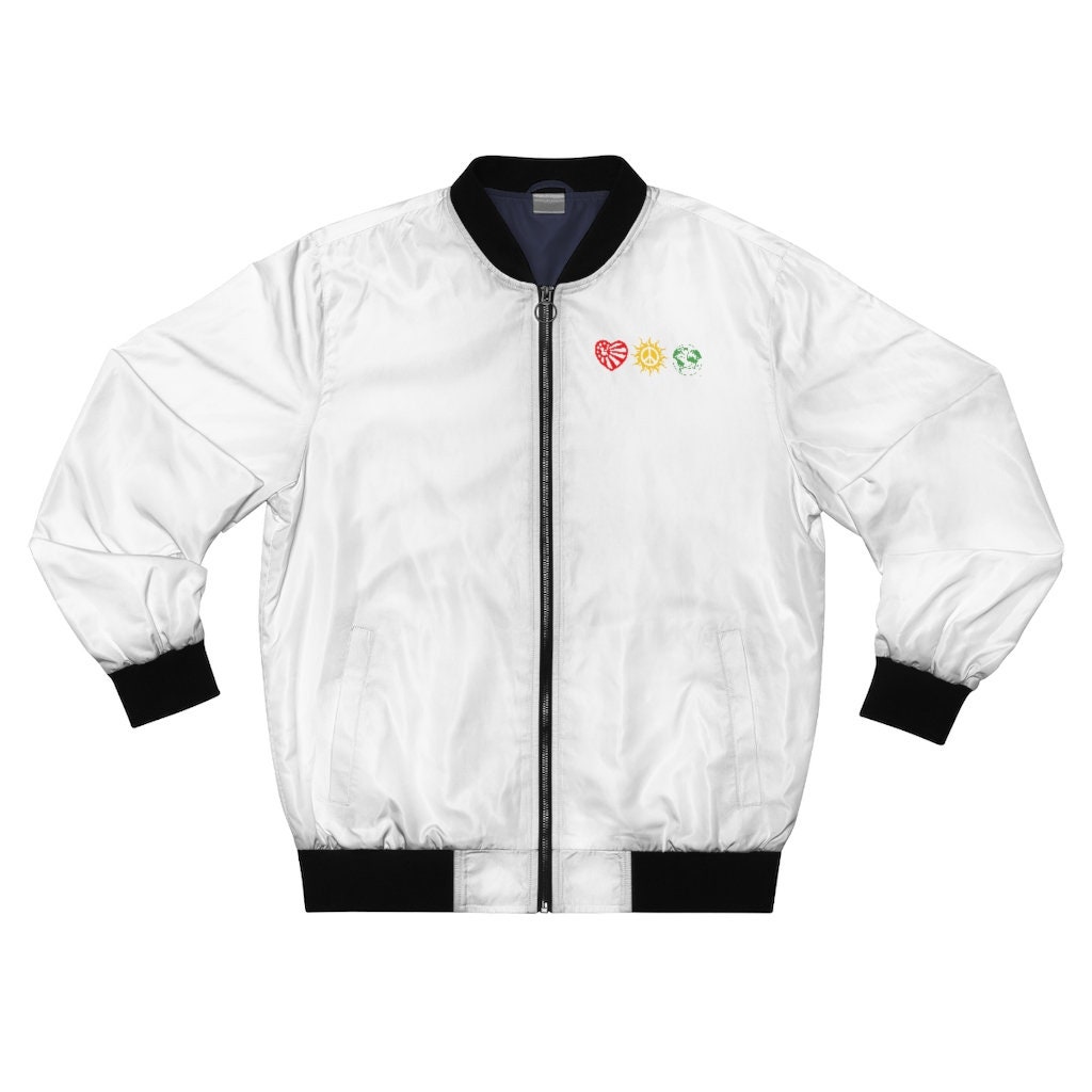 Unity Bomber Jacket exclusive Platinum - Etsy