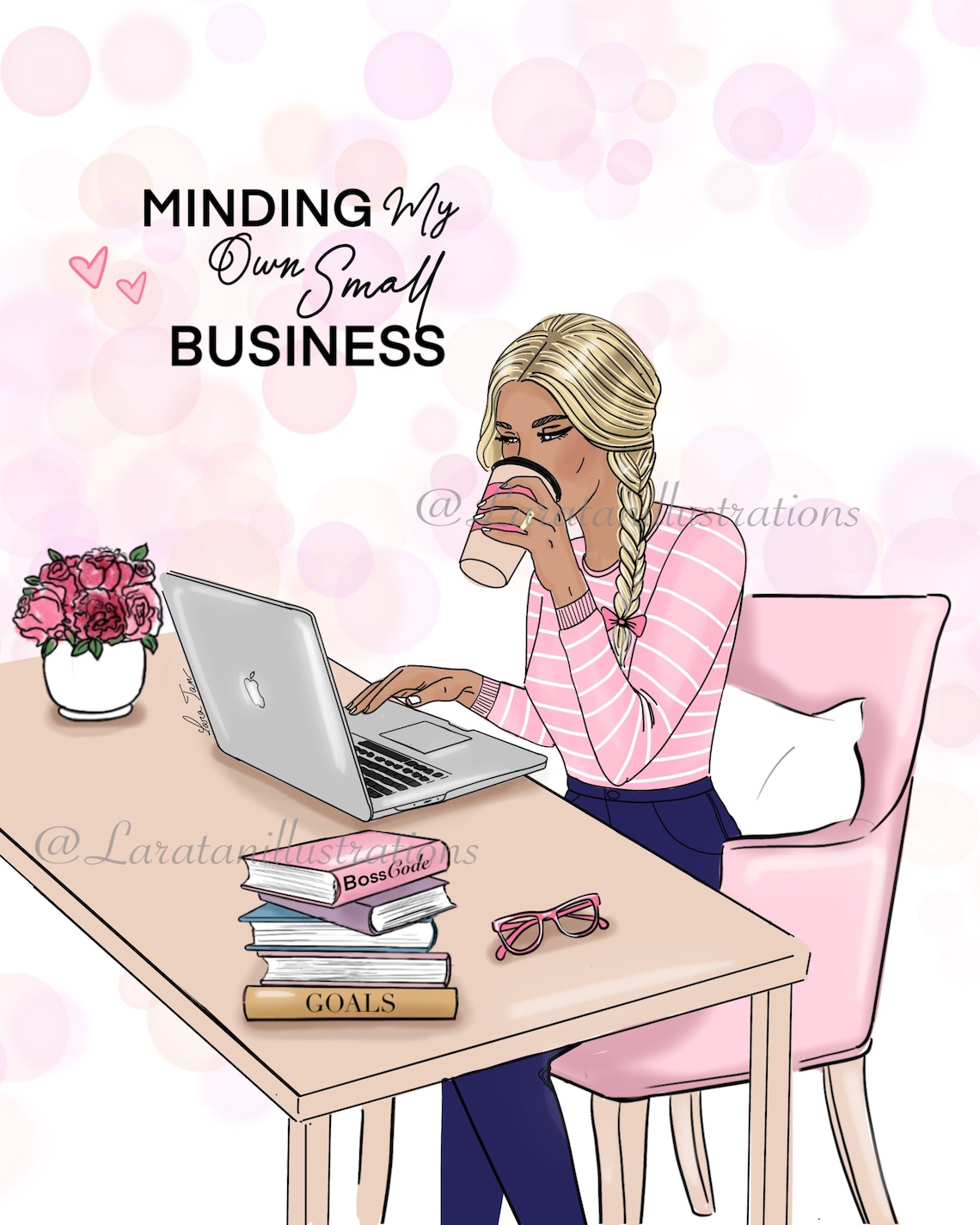 Boss Babe Clipart Biz Owner Printable Wall Art Girl Boss - Etsy Canada