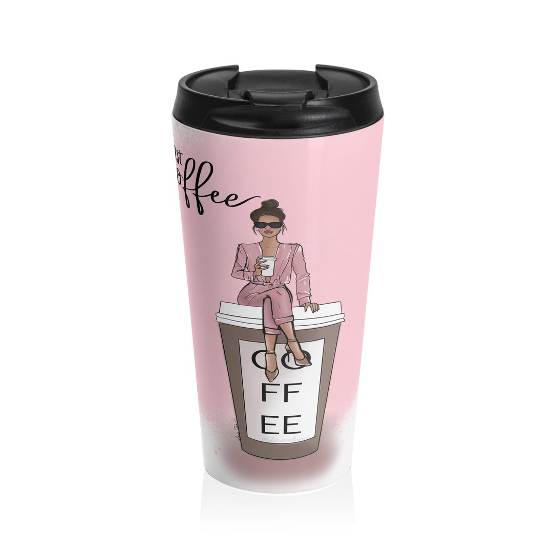Boss Babe Coffee Lovers Stainless Steel Travel Mug - Etsy
