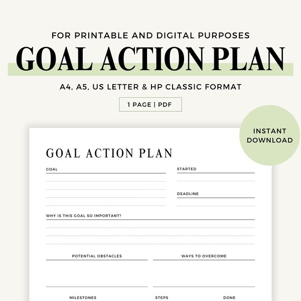 Goal Setting - Etsy
