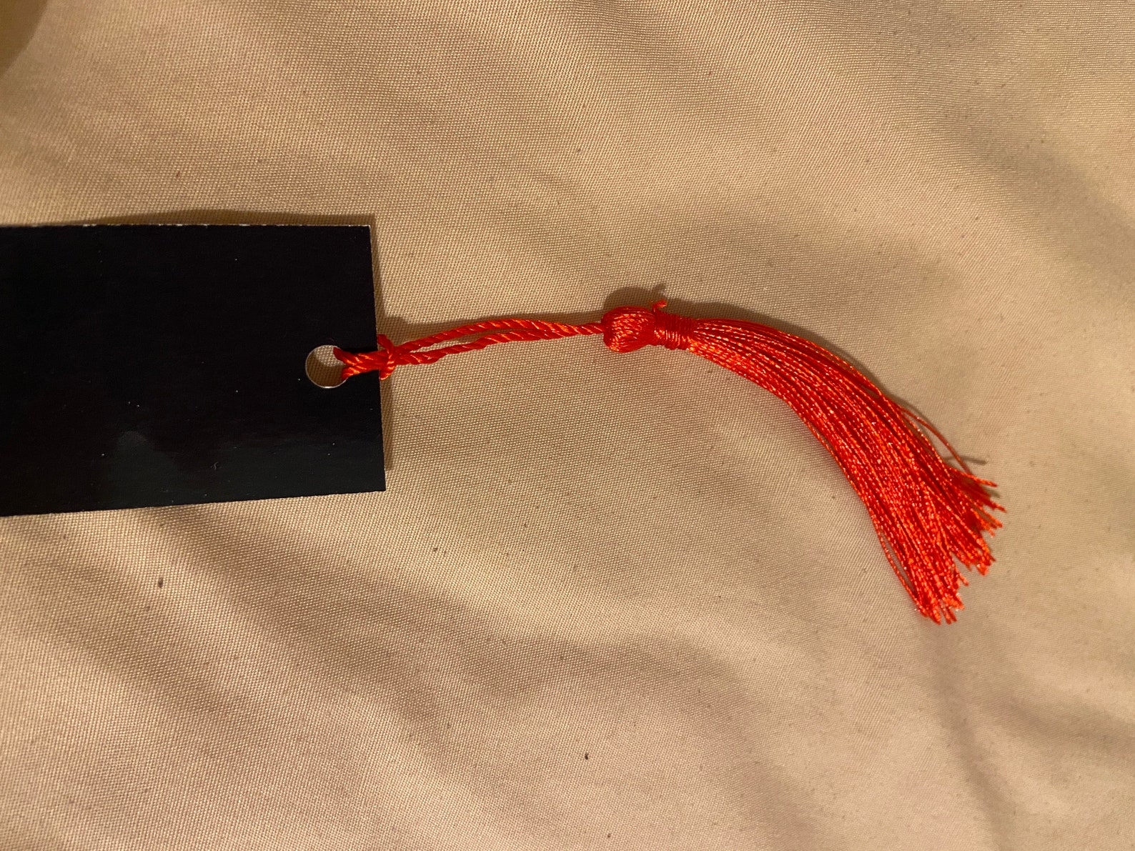 Wolf Lesezeichen mit roter Quaste - Etsy.de