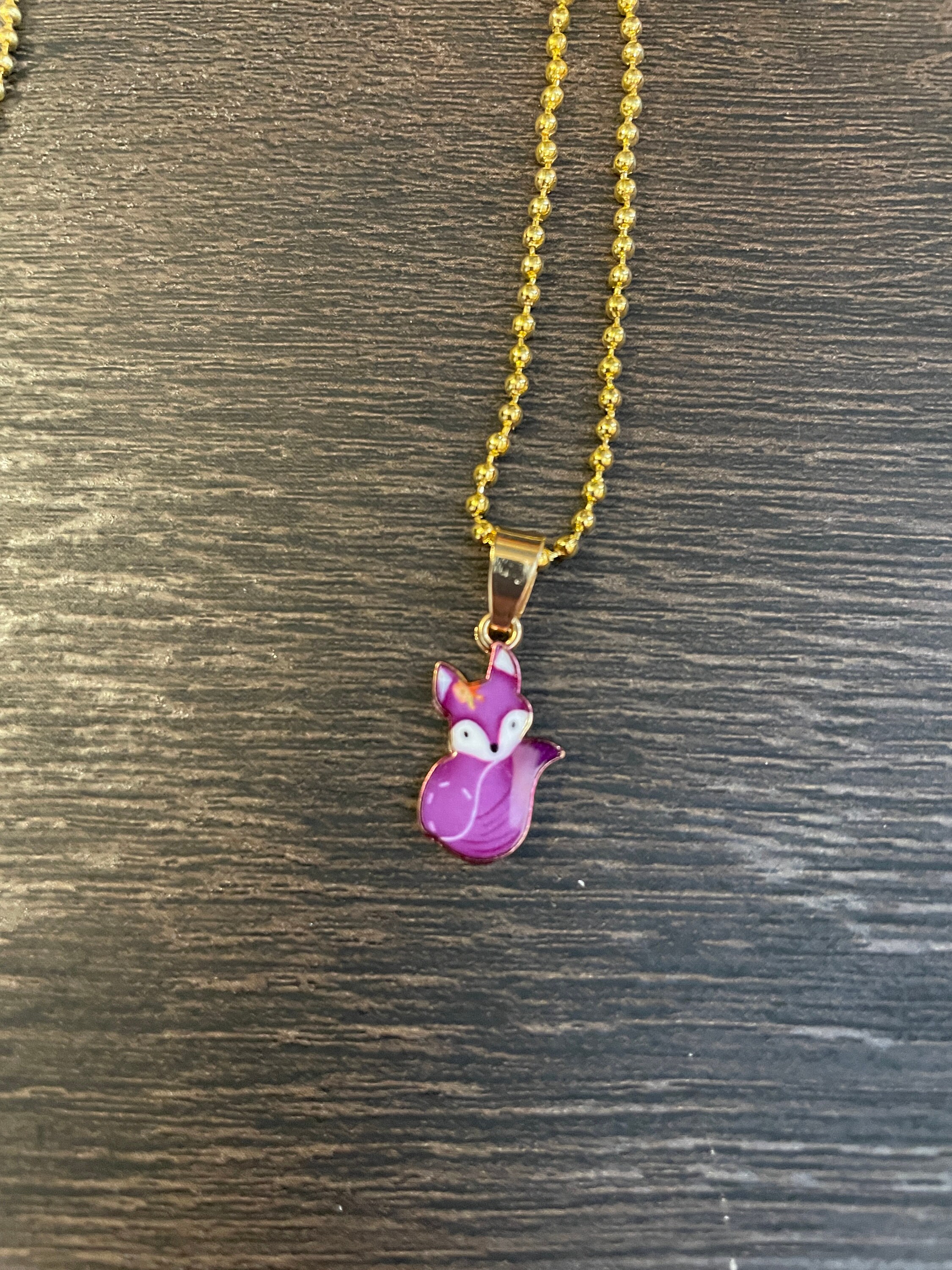 Kitsune Necklace - Etsy