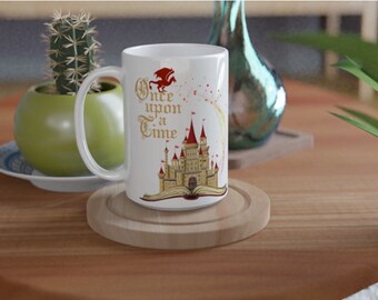 Once Upon a Time Mug | Etsy