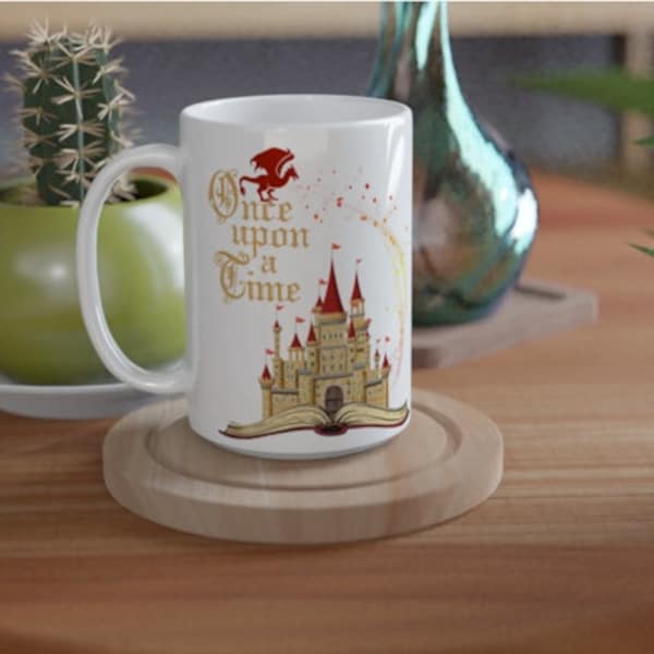 Once Upon a Time Mugs - Etsy