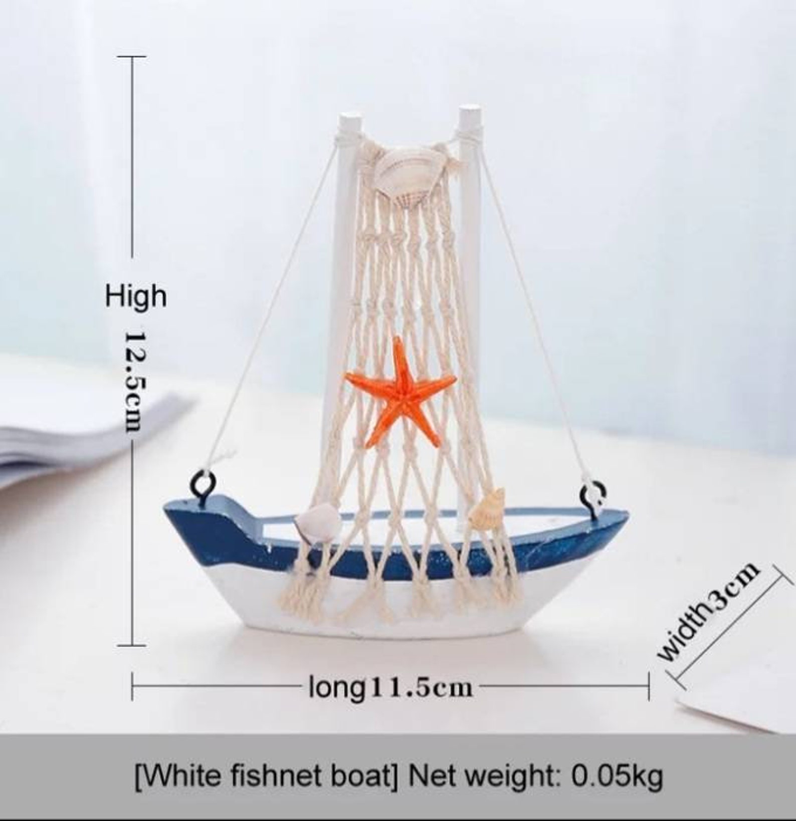 Sailboat Decor Marine Decorations Nautical Creative Handmade - Etsy