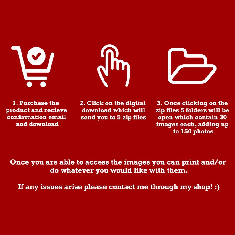 150 PCS | Dark/blood Red Aesthetic Photo Wall Collage Set | Both ...