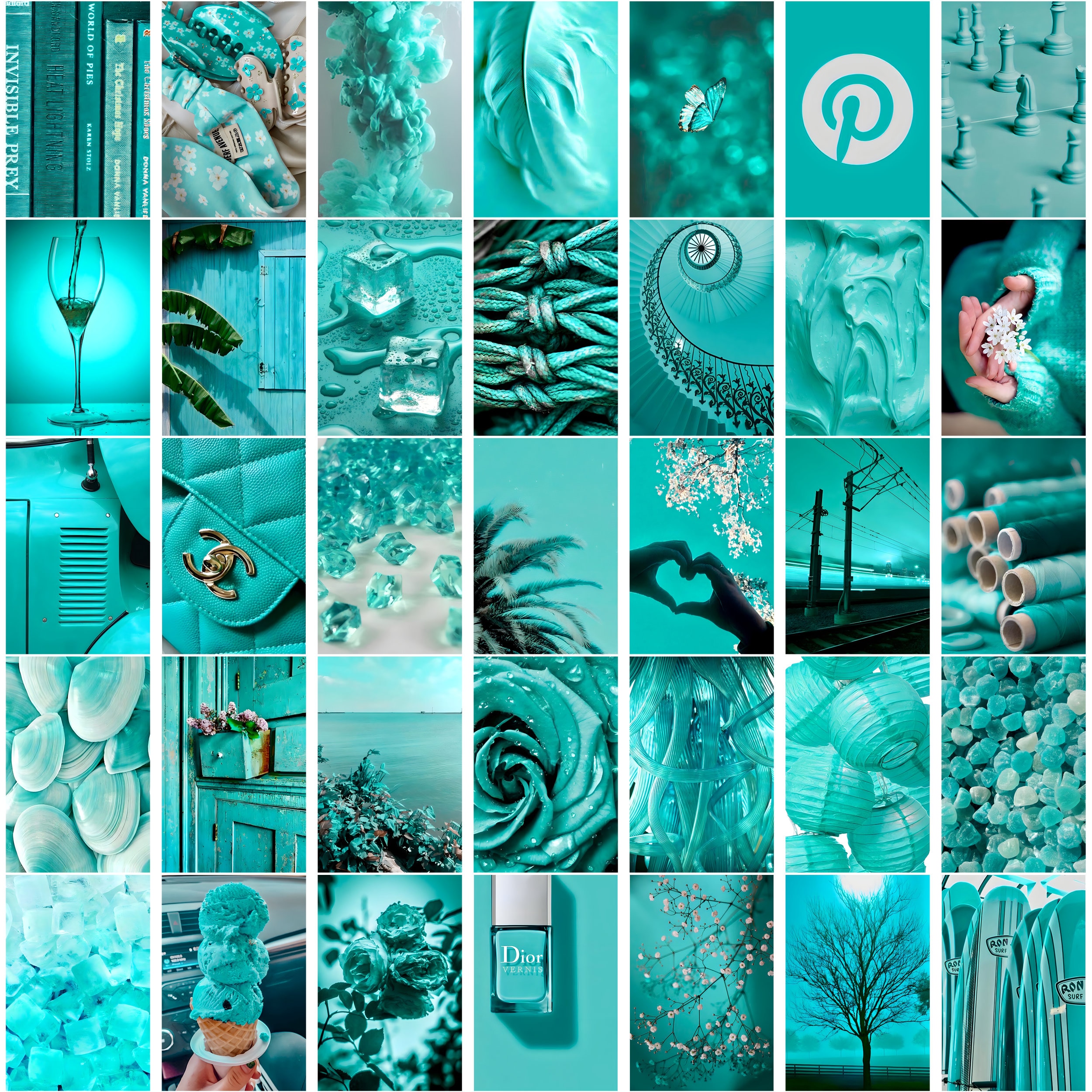 Turquoise Wallpaper Aesthetic