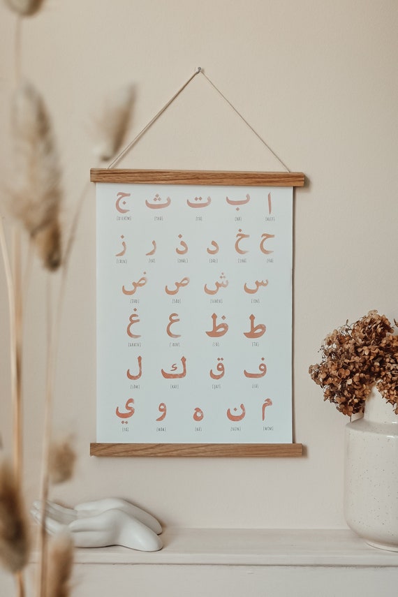 Arabic Alphabet Decoration Ideas