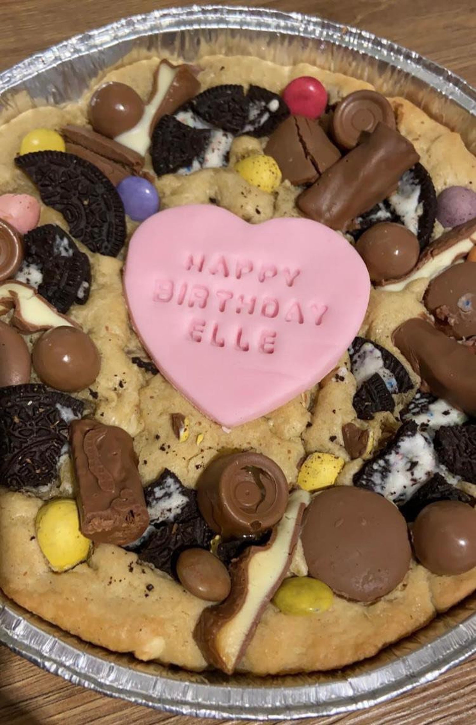 Giant Personalised Cookies for Special Occasions - Etsy