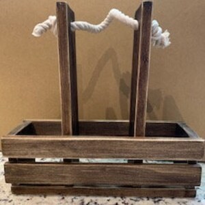 Custom Wooden Wine Caddy - Etsy