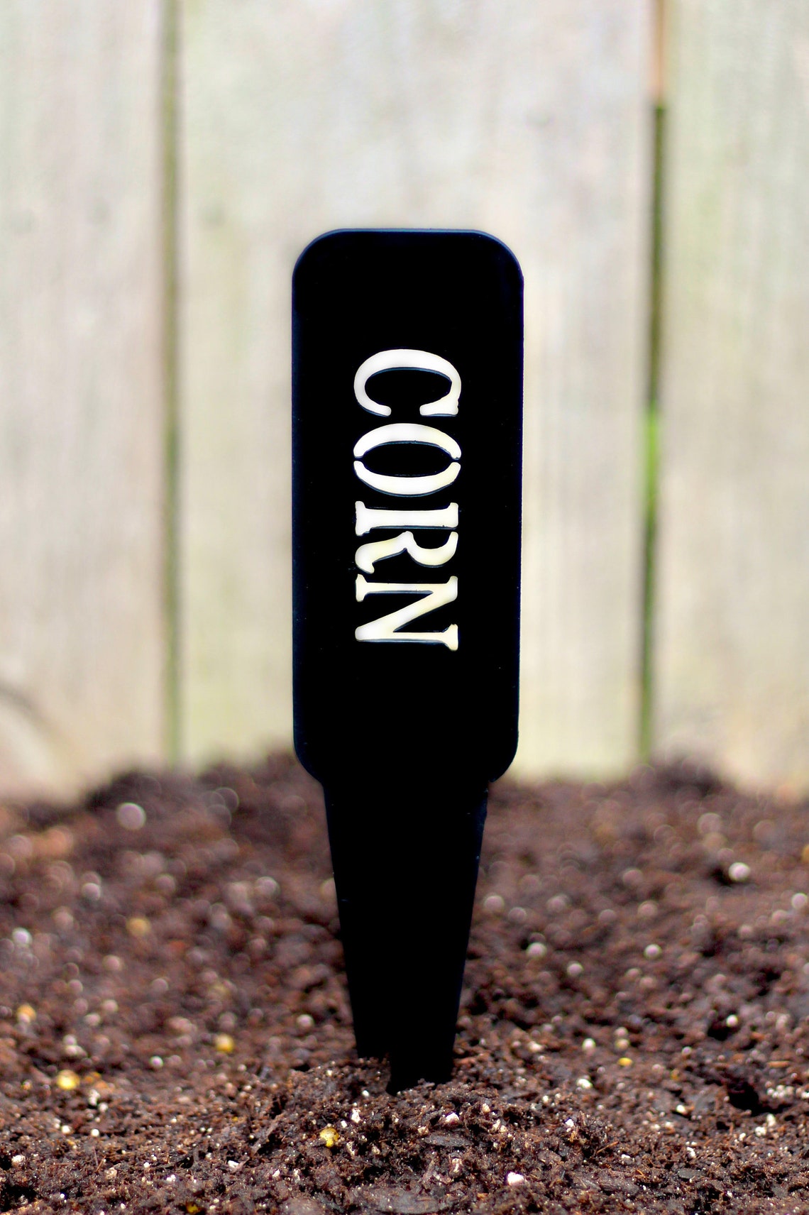 Metal Garden Stake for Vegetables Vegetable Name Tags Spring | Etsy