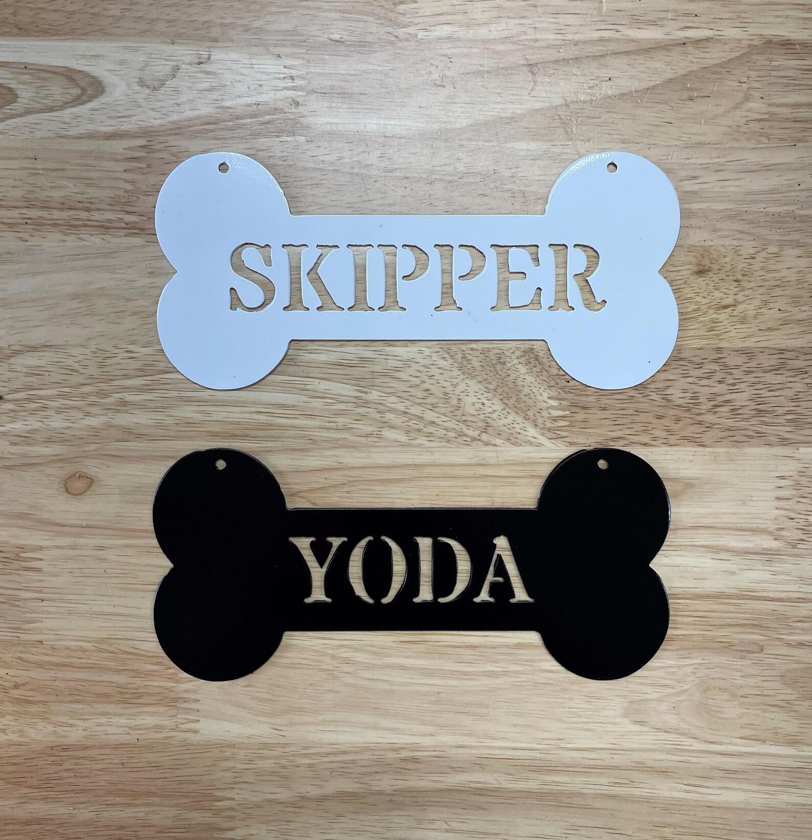 Dog Bone Sign With Name Dog Bone Name Plate Custom Sign - Etsy