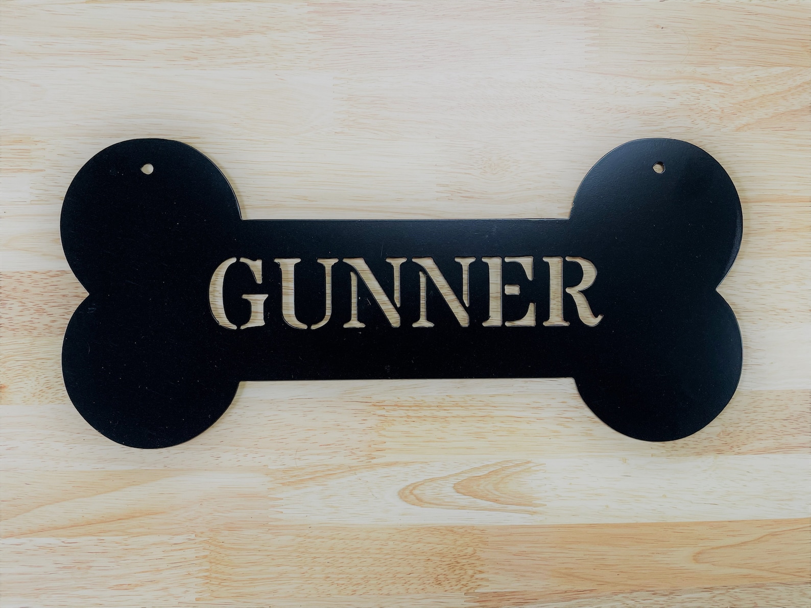 Dog Bone Sign With Name Dog Bone Name Plate Custom Sign - Etsy