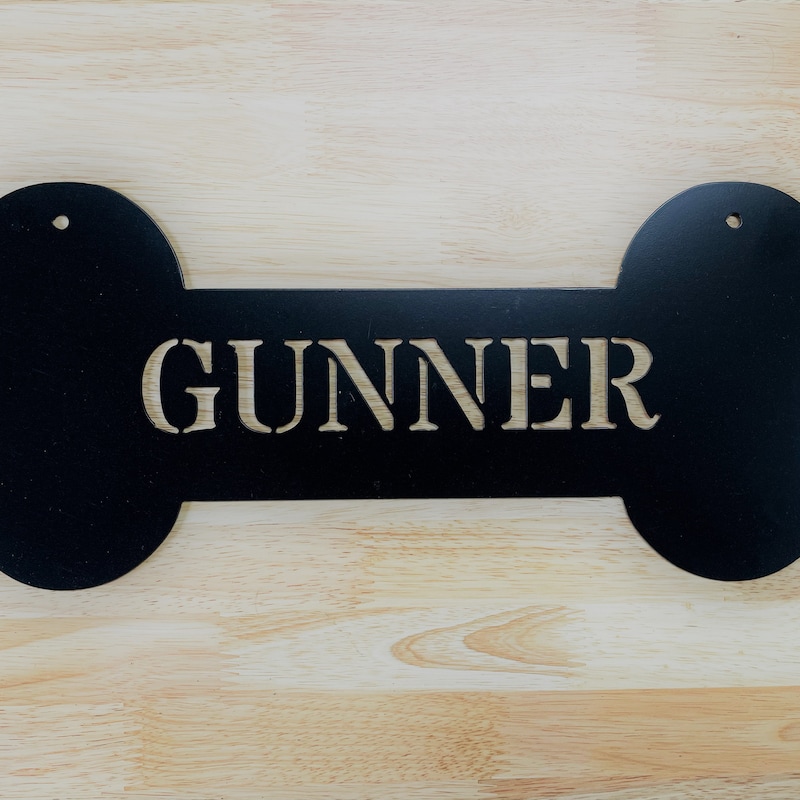Custom Dog Name Plate - Etsy