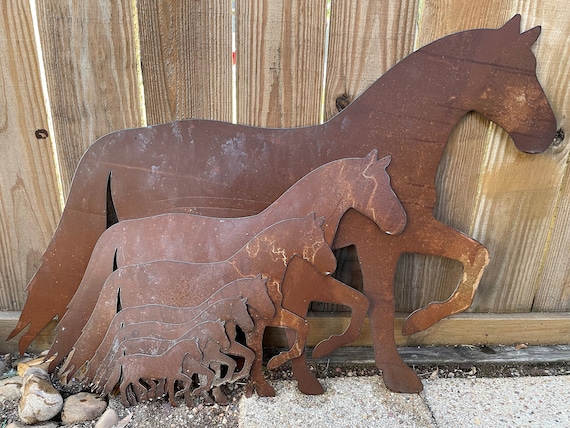 Large 24 Rustic Metal Symbols Animals & Farmhouse Thin | Etsy