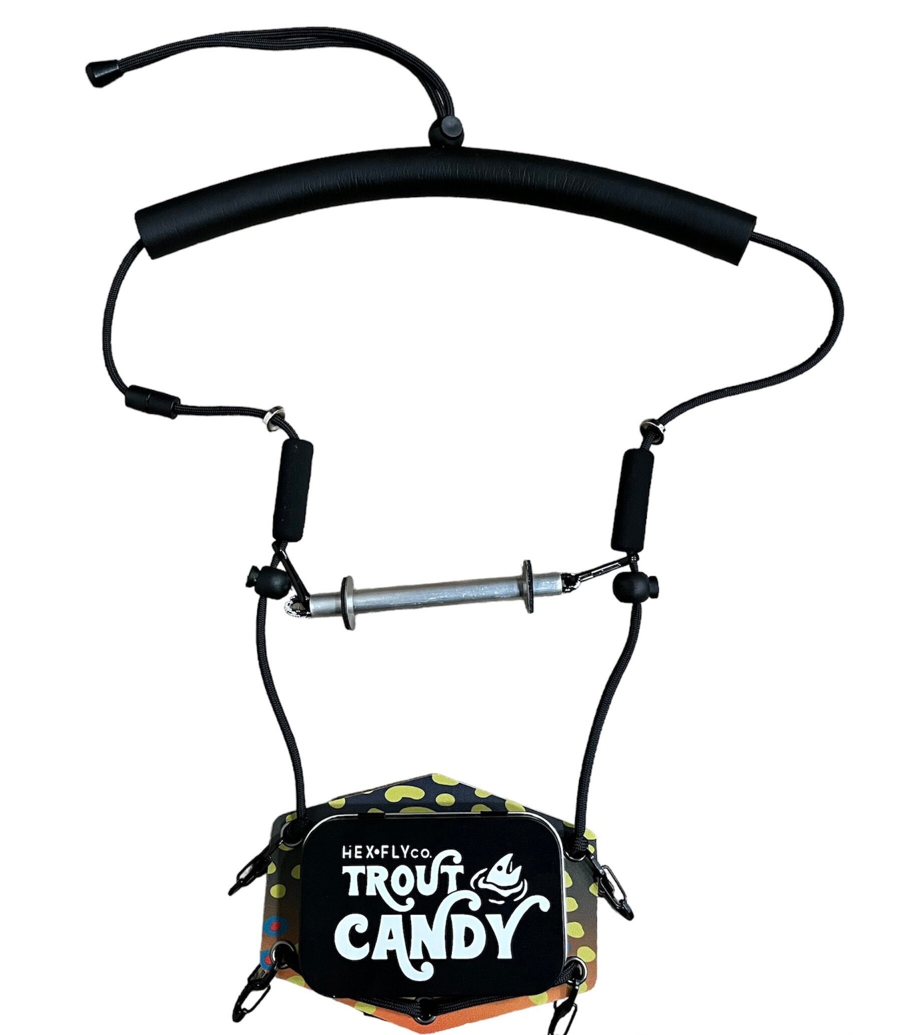 Deluxe Fly Fishing Lanyard 2.0 With Fly Box. Fishing Organizer Fishing ...