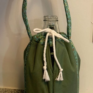 Insulated Growler Bag - Etsy