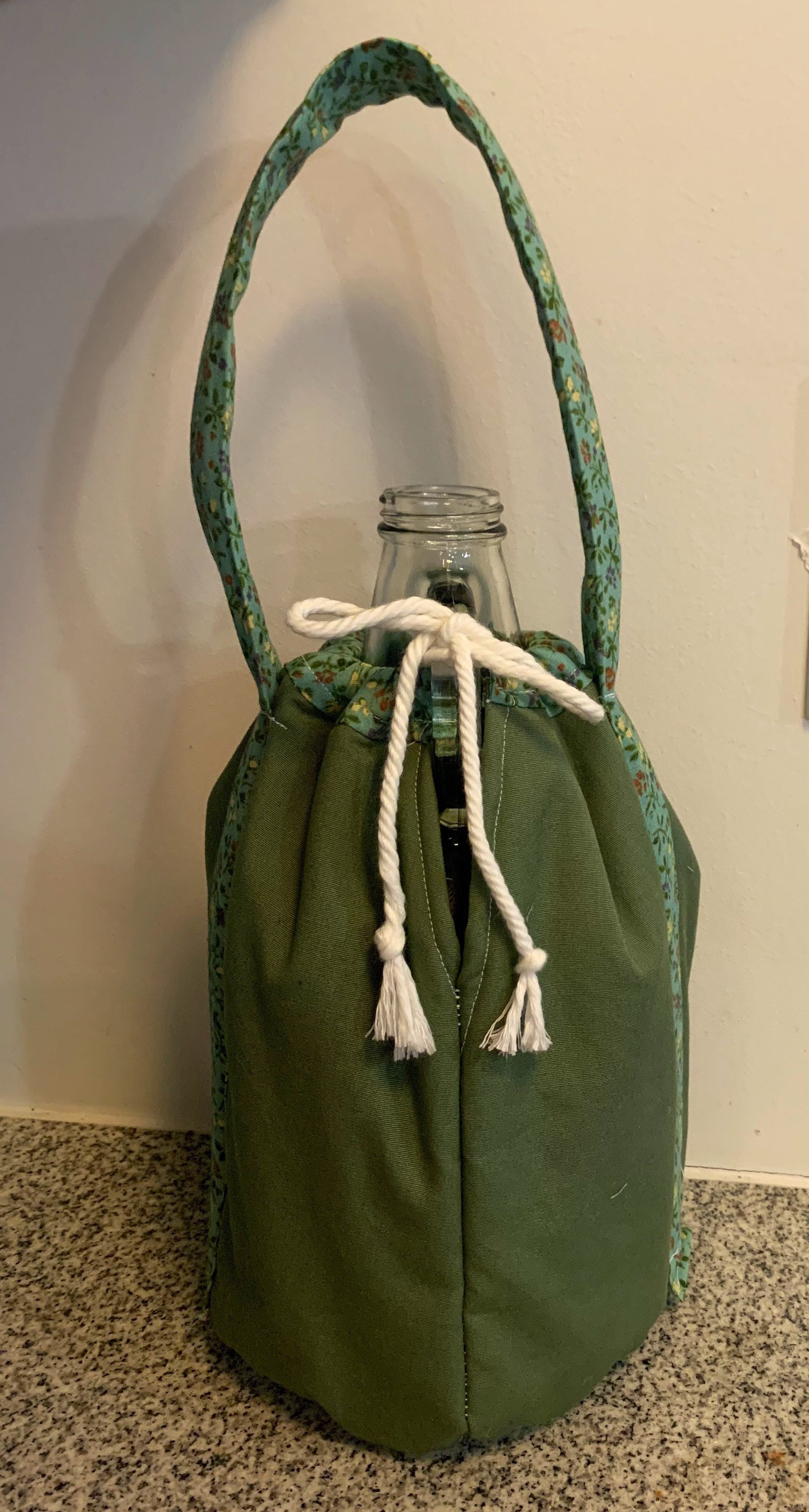Insulated Growler Bag - Etsy