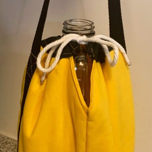 Insulated Growler Bag - Etsy