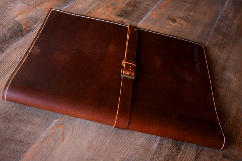 Personalized Leather Surface Laptop 5 Case Sleeve Pro 15 Inch - Etsy