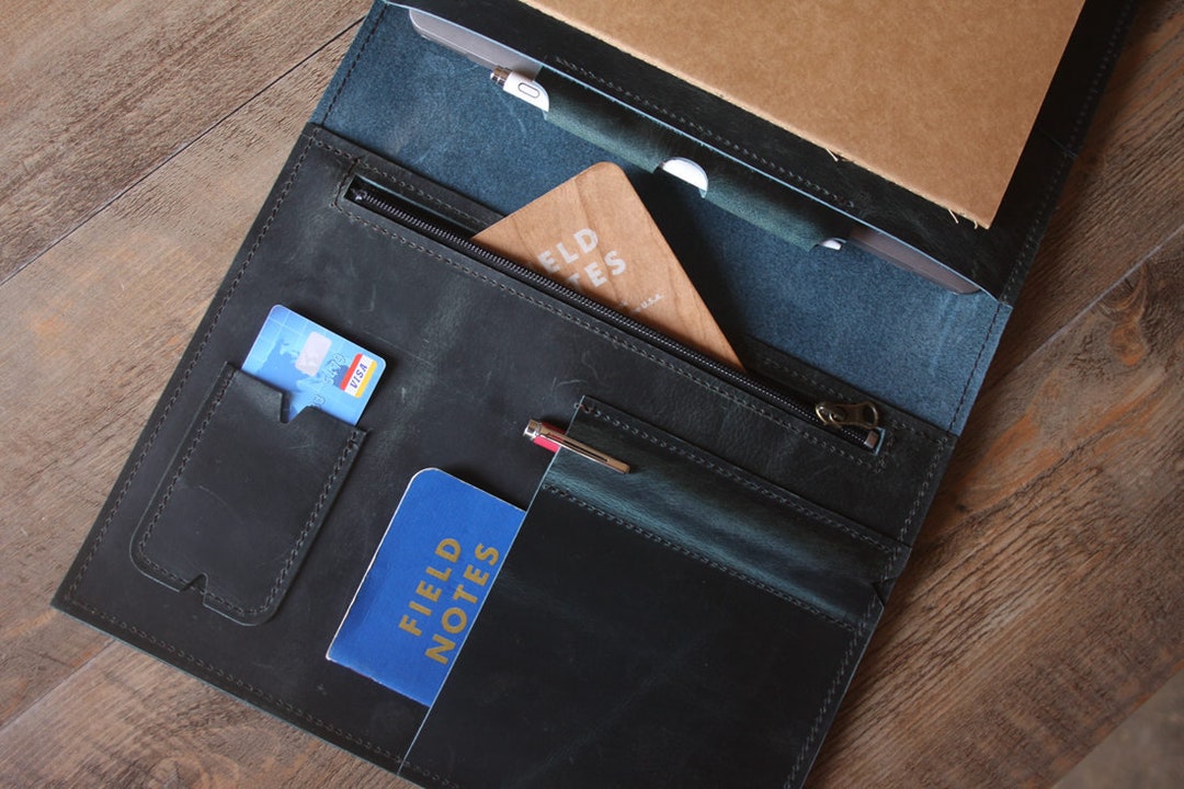 Personalized Surface Book Cover 15 Inch, Leather Surface Pro 5 6 7 Case ...