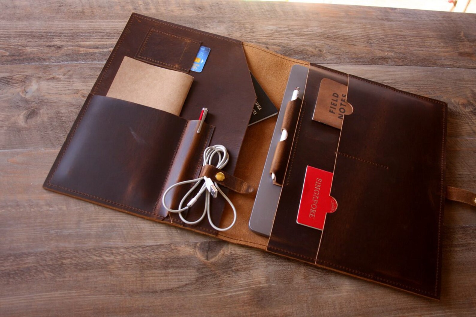 Leather Ipad Pro 12.9 Cover Personalized Ipad Pro 11 Case | Etsy