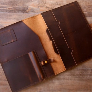 Custom Leather Laptop Covers 15 Inch for Men, Dell Laptop Bag 14 Inch ...