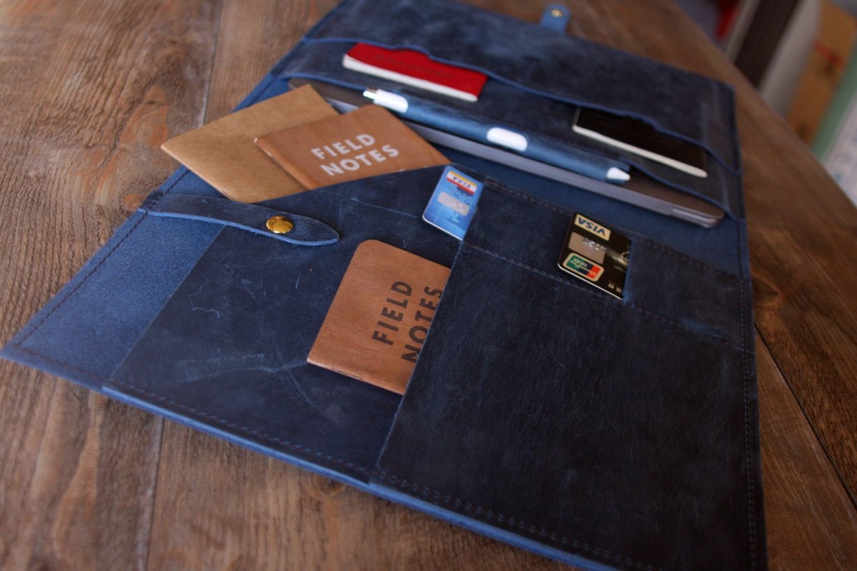 Personalized Surface Book Sleeve 15 Inch Leather Surface Pro - Etsy