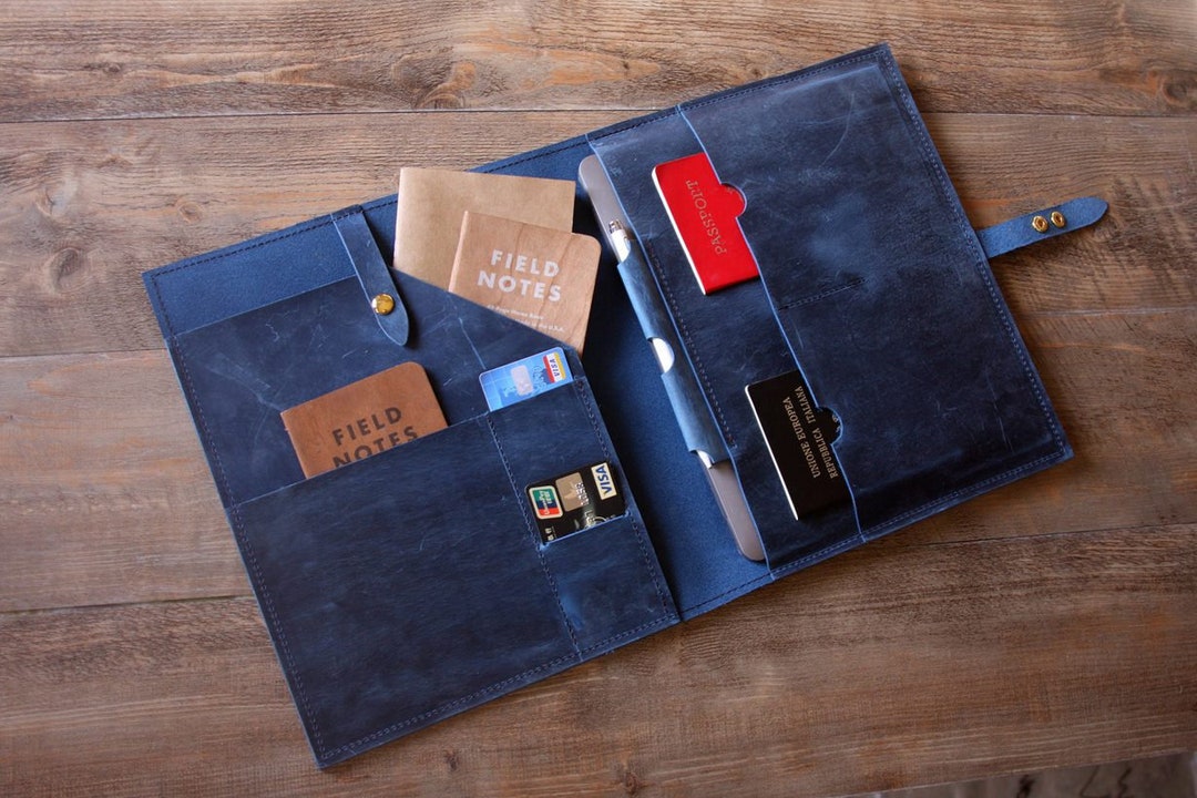 Personalized Surface Book Sleeve 15 Inch, Leather Surface Pro 5 6 7 ...