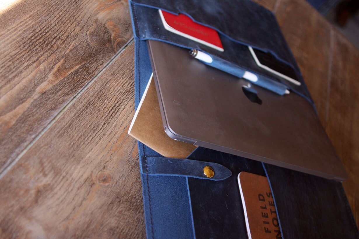 Personalized Surface Book Sleeve 15 Inch Leather Surface Pro - Etsy