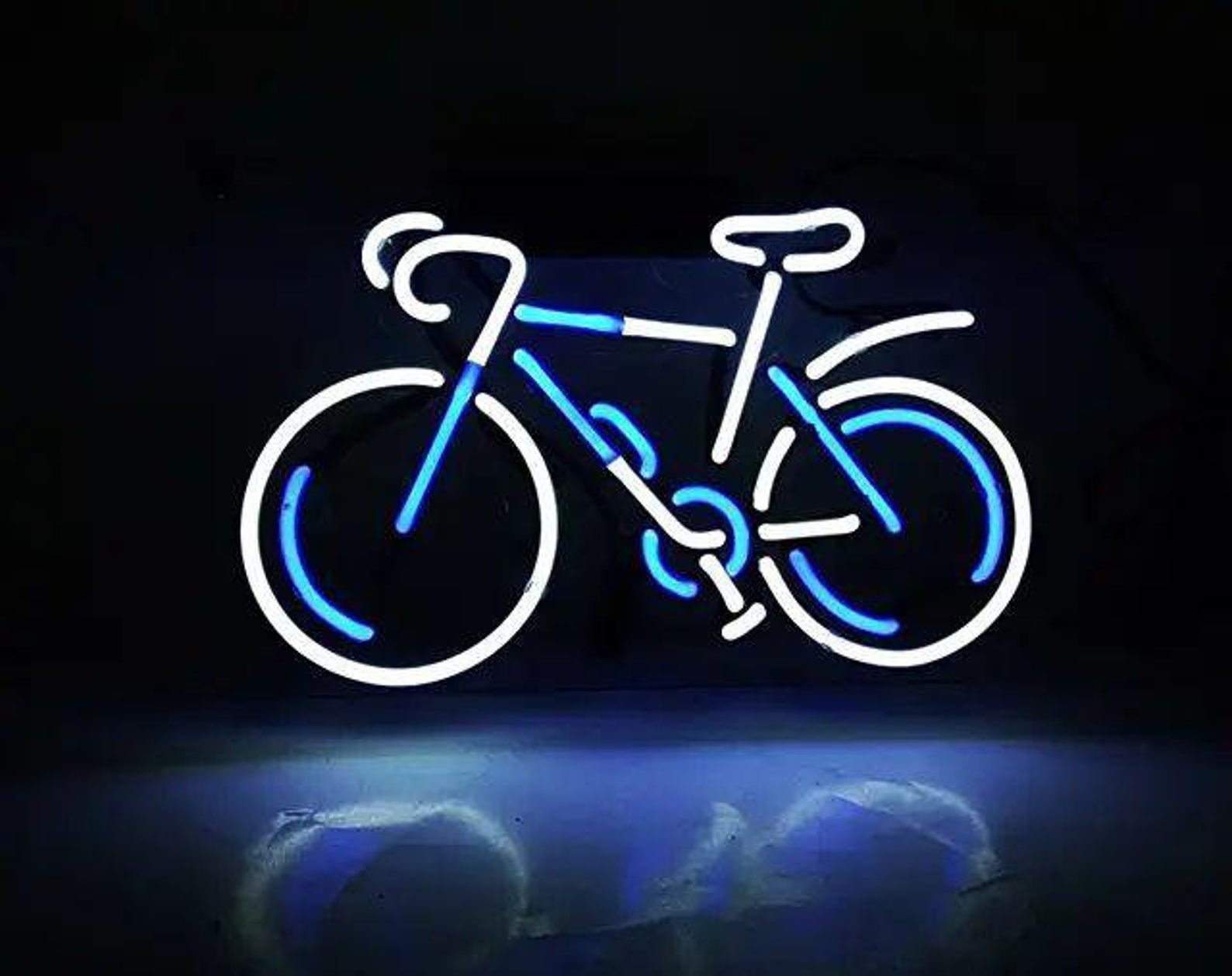 Bicycle Neon Lights For Sale at Bradley Glatt blog
